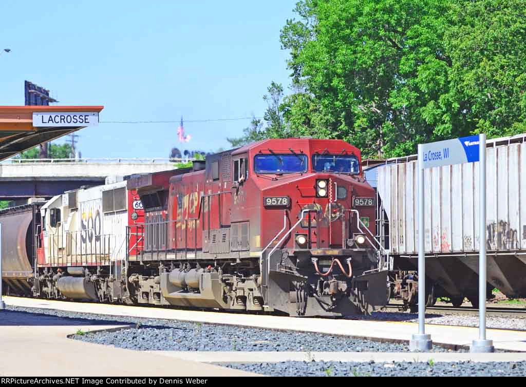 CP 9578, CP's Tomah Sub.